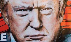 Trump portrait close up – American Intelligence Media