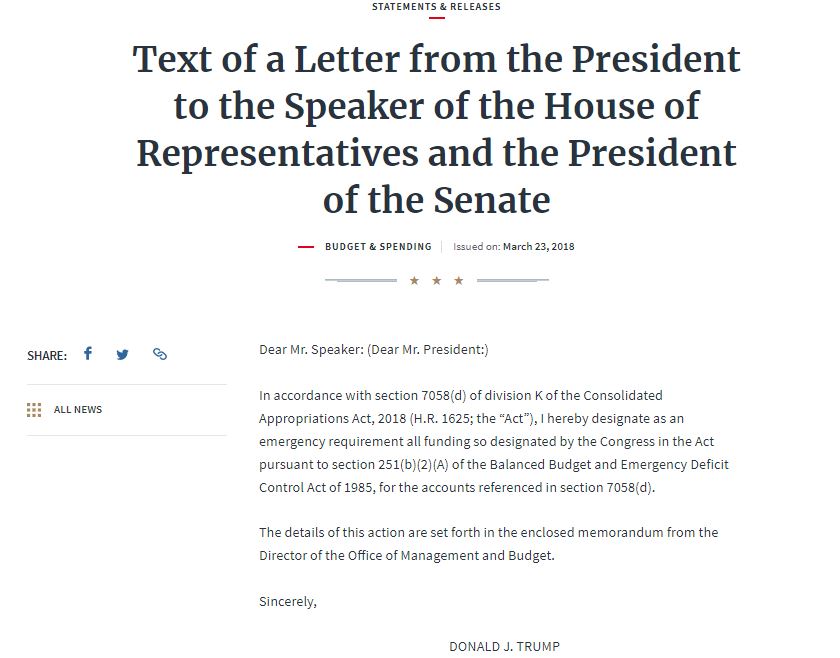 Trump statement – American Intelligence Media