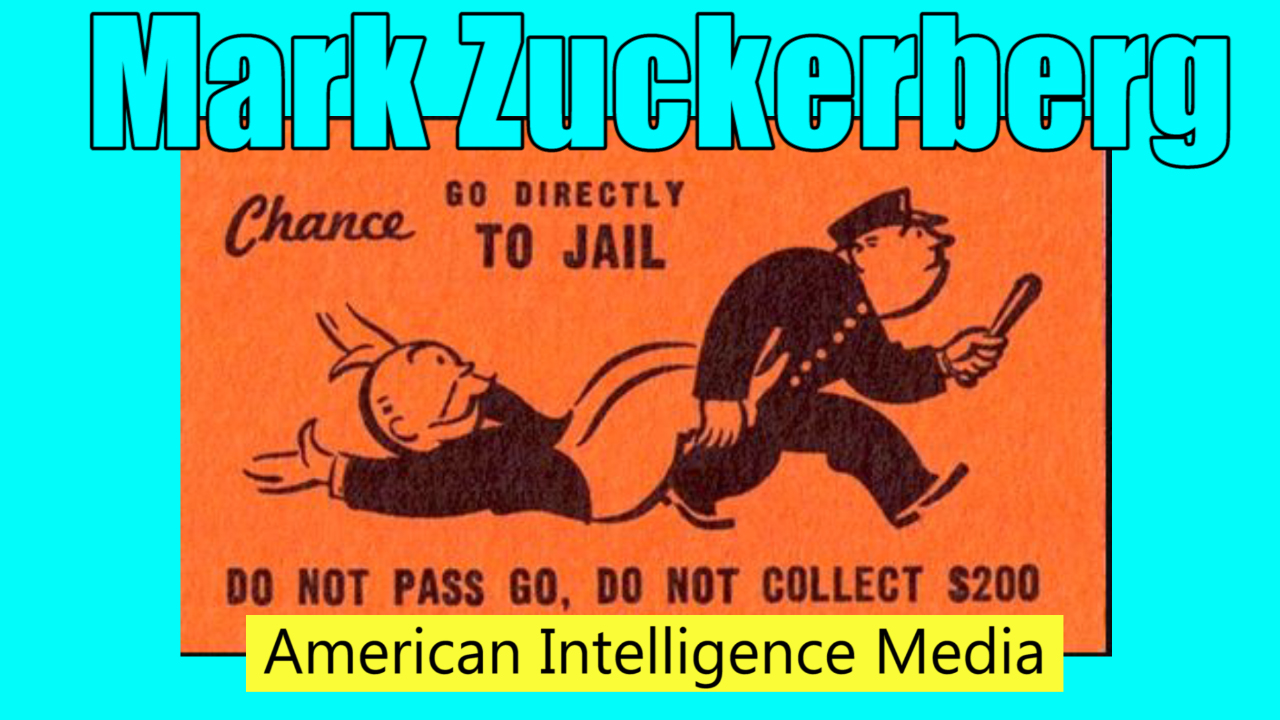 Go to jail Mark – American Intelligence Media