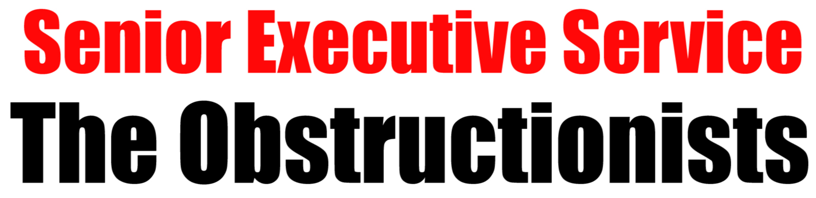 the obstructionists – American Intelligence Media