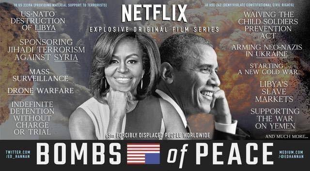 BOmbs of peace – American Intelligence Media