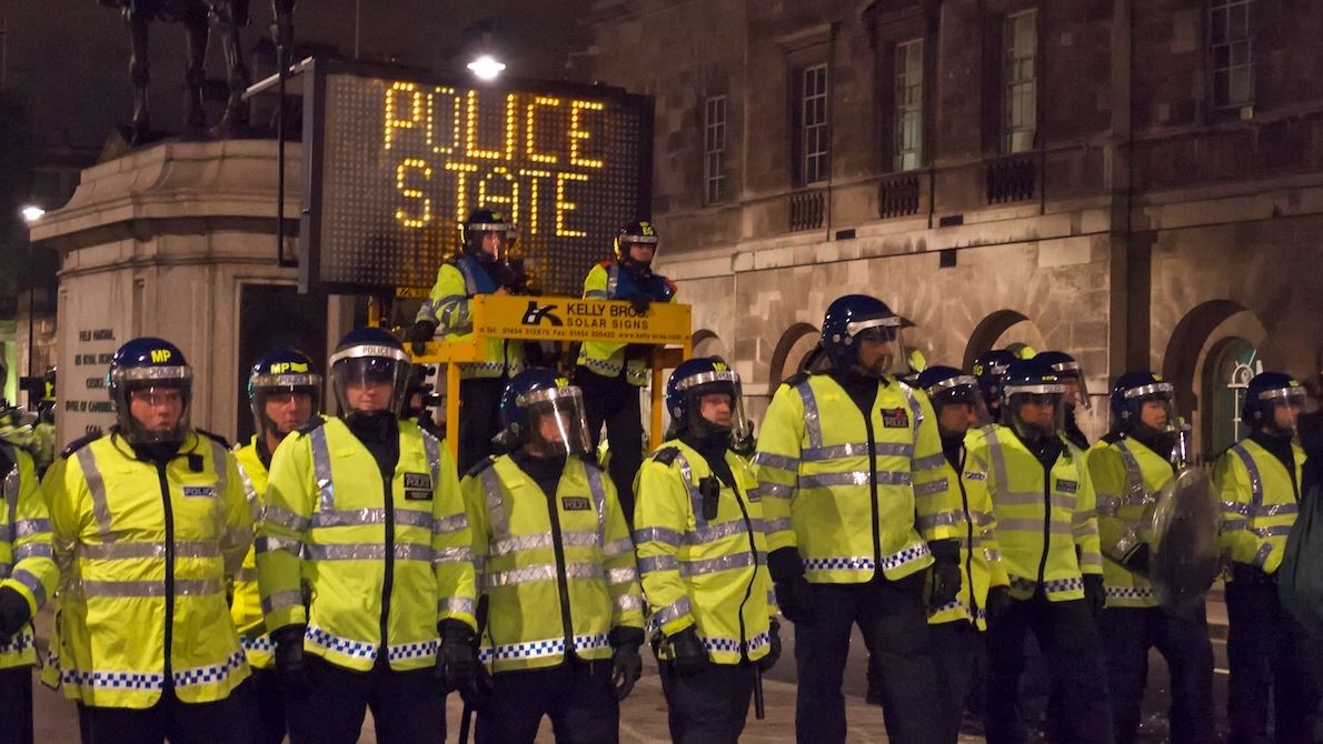 British police state – American Intelligence Media