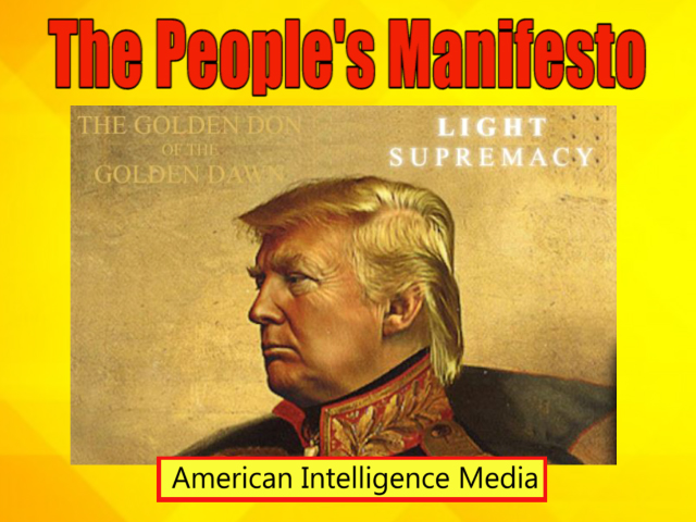 Golden Don Manifesto – American Intelligence Media