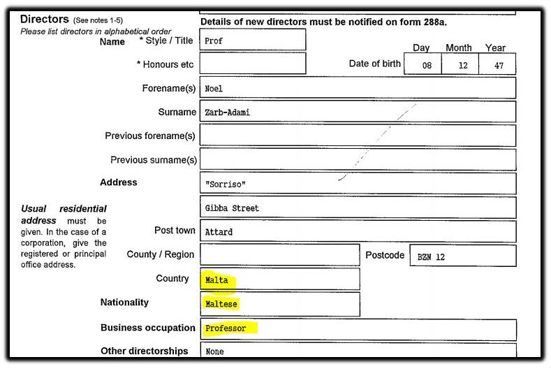 Maltese professor – American Intelligence Media