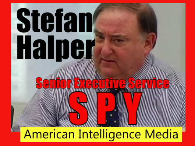 Stefan Halper spy – American Intelligence Media