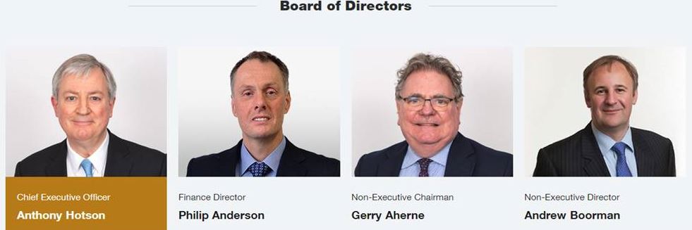 BOard of Directors – American Intelligence Media