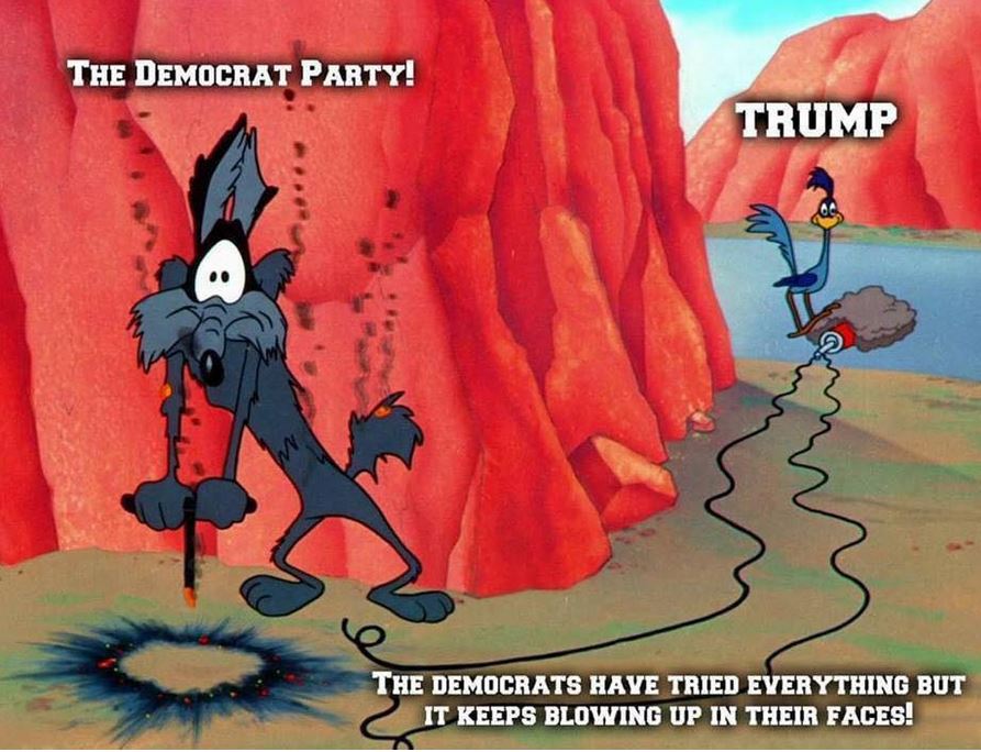 Road runner Trump – American Intelligence Media