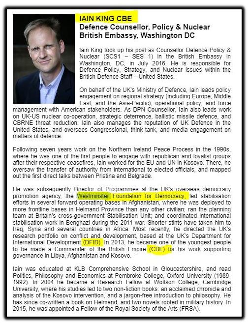 Iain King – American Intelligence Media