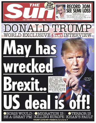 Trump the sun – American Intelligence Media