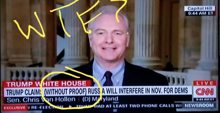 Without proof – American Intelligence Media