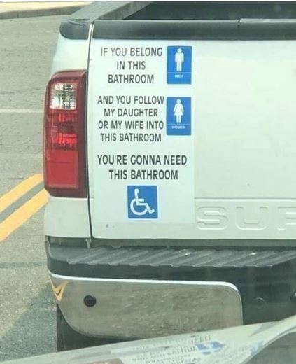 Bathroom signs – American Intelligence Media
