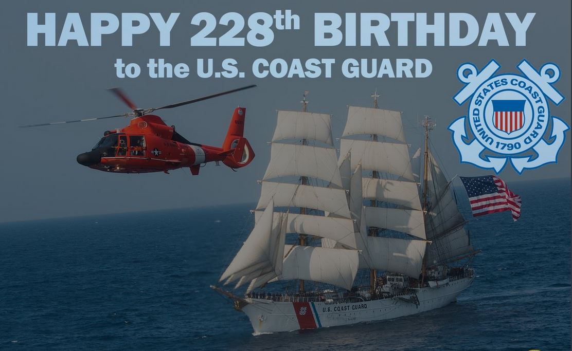 Happy Birthday Coast Guard – American Intelligence Media