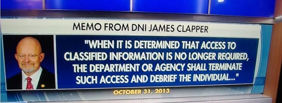 memo from clapper – American Intelligence Media