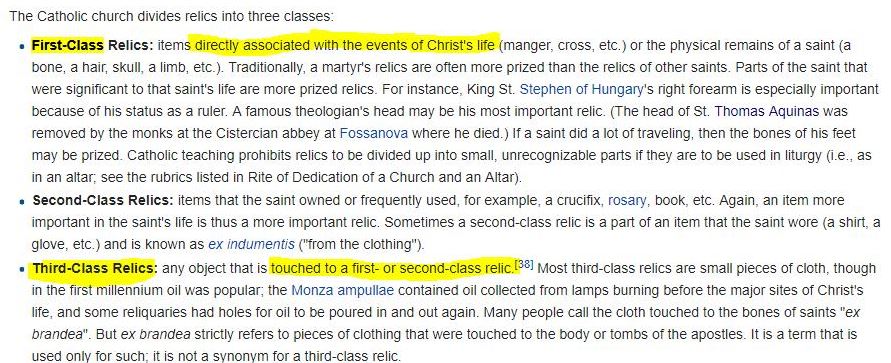 other relic status – American Intelligence Media