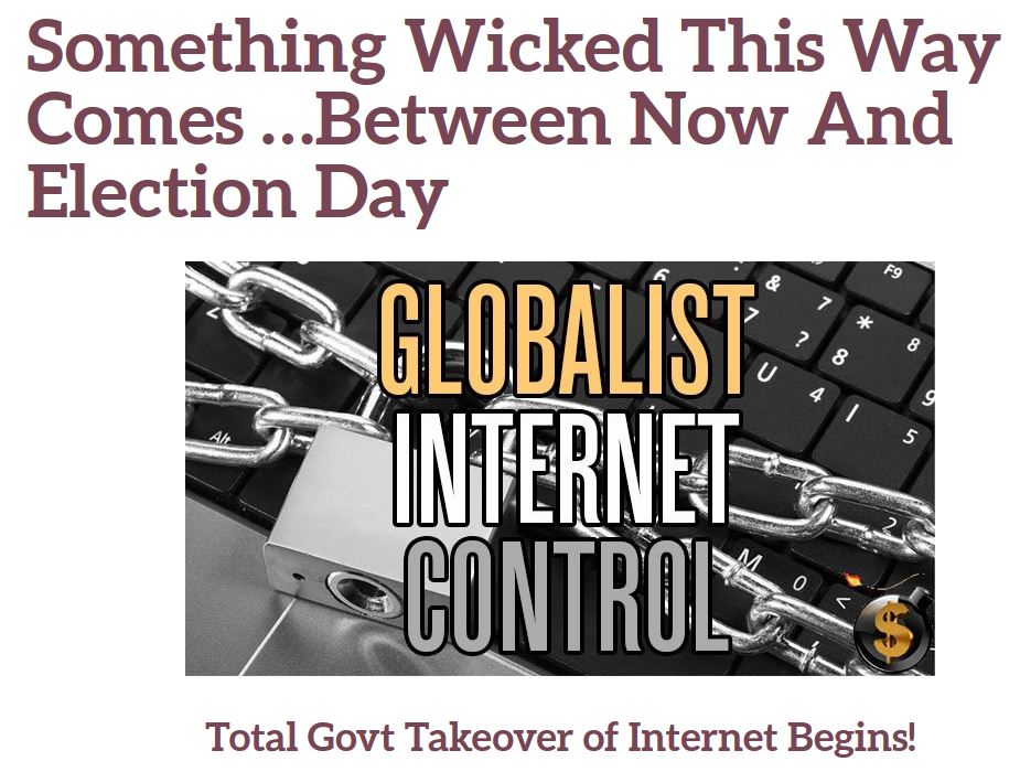 Takeover of internet – American Intelligence Media