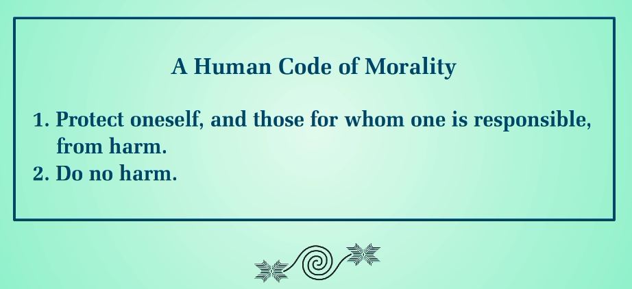 Human code of morality – American Intelligence Media