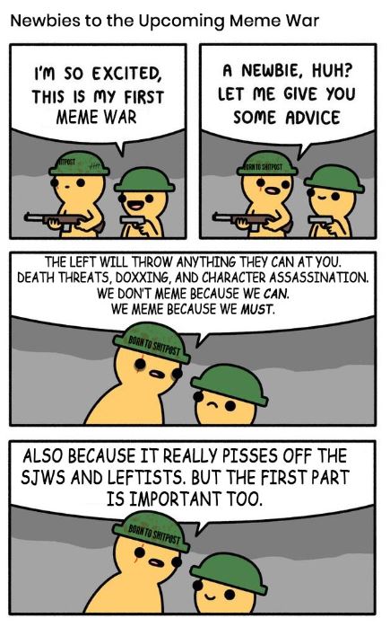 Meme war – American Intelligence Media