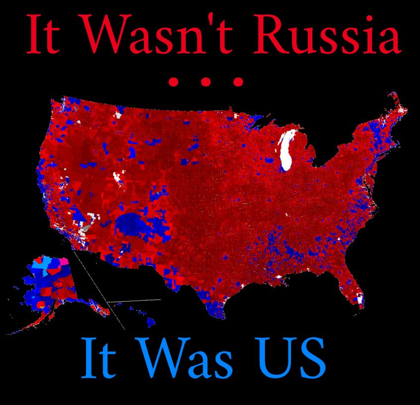 was not russia – American Intelligence Media