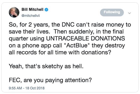 Actblue donations – American Intelligence Media