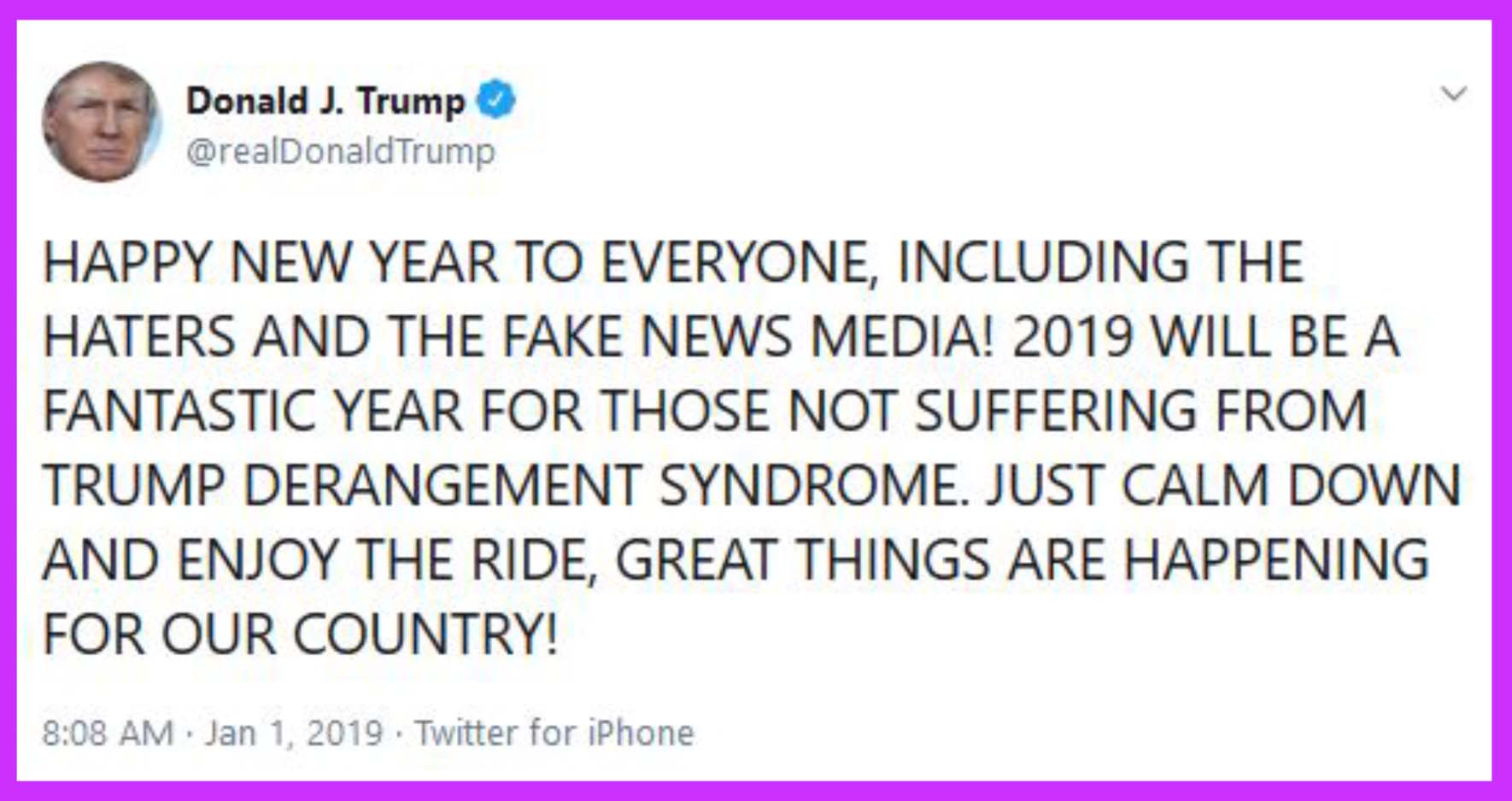 happy new year tweet – American Intelligence Media