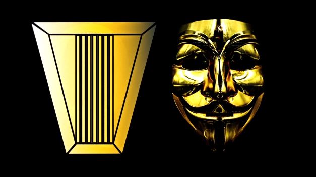 SES logo and mask – American Intelligence Media