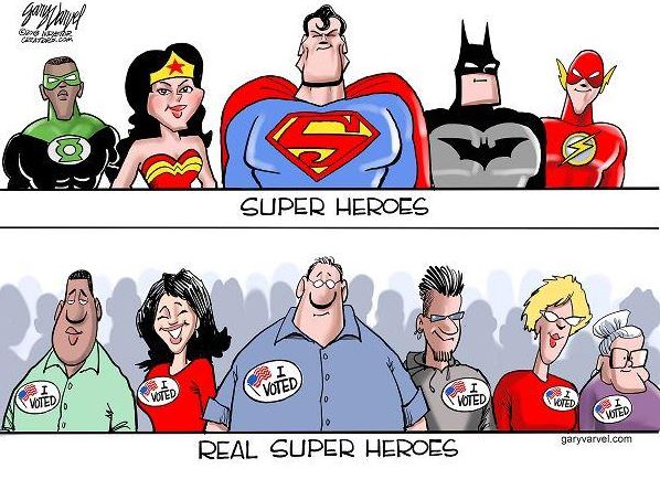 Super heroes – American Intelligence Media