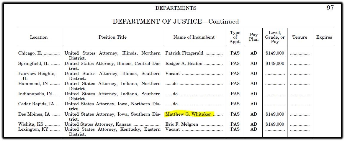 whitaker pay – American Intelligence Media