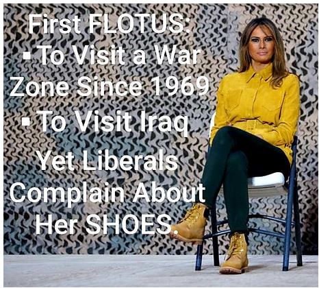 flotus shoes – American Intelligence Media