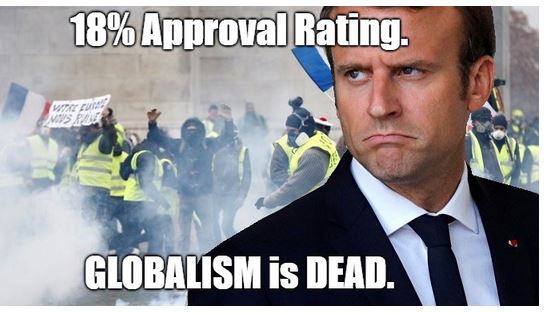 Macron globalism meme – American Intelligence Media