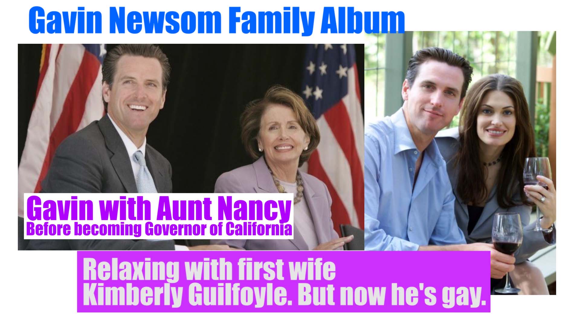 newsom family album – American Intelligence Media