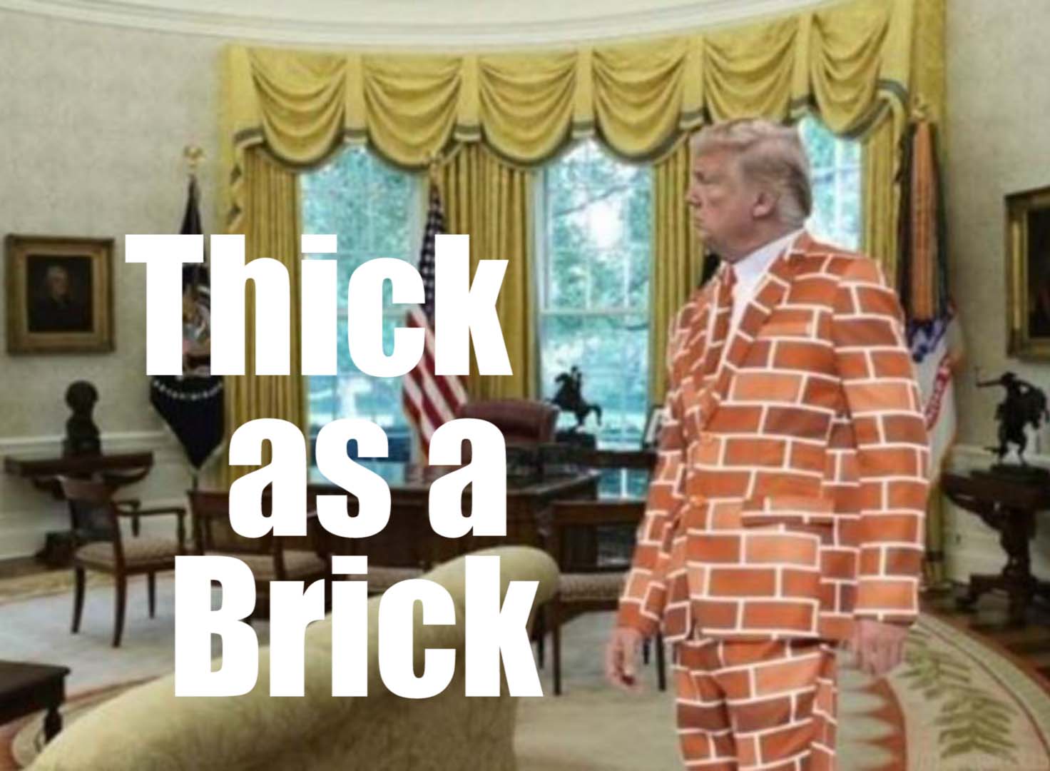 trump brick – American Intelligence Media