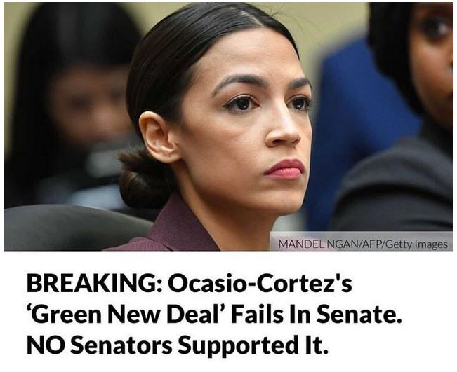 green new deal fails – American Intelligence Media