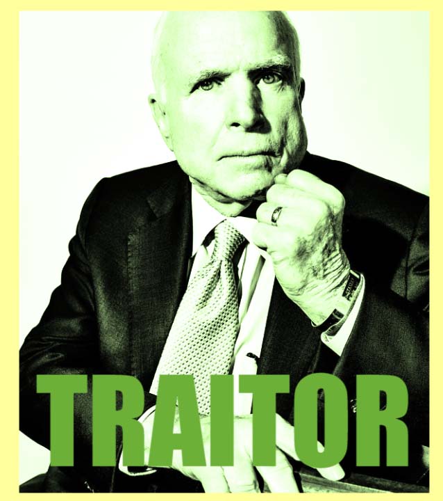 John McCain traitor – American Intelligence Media