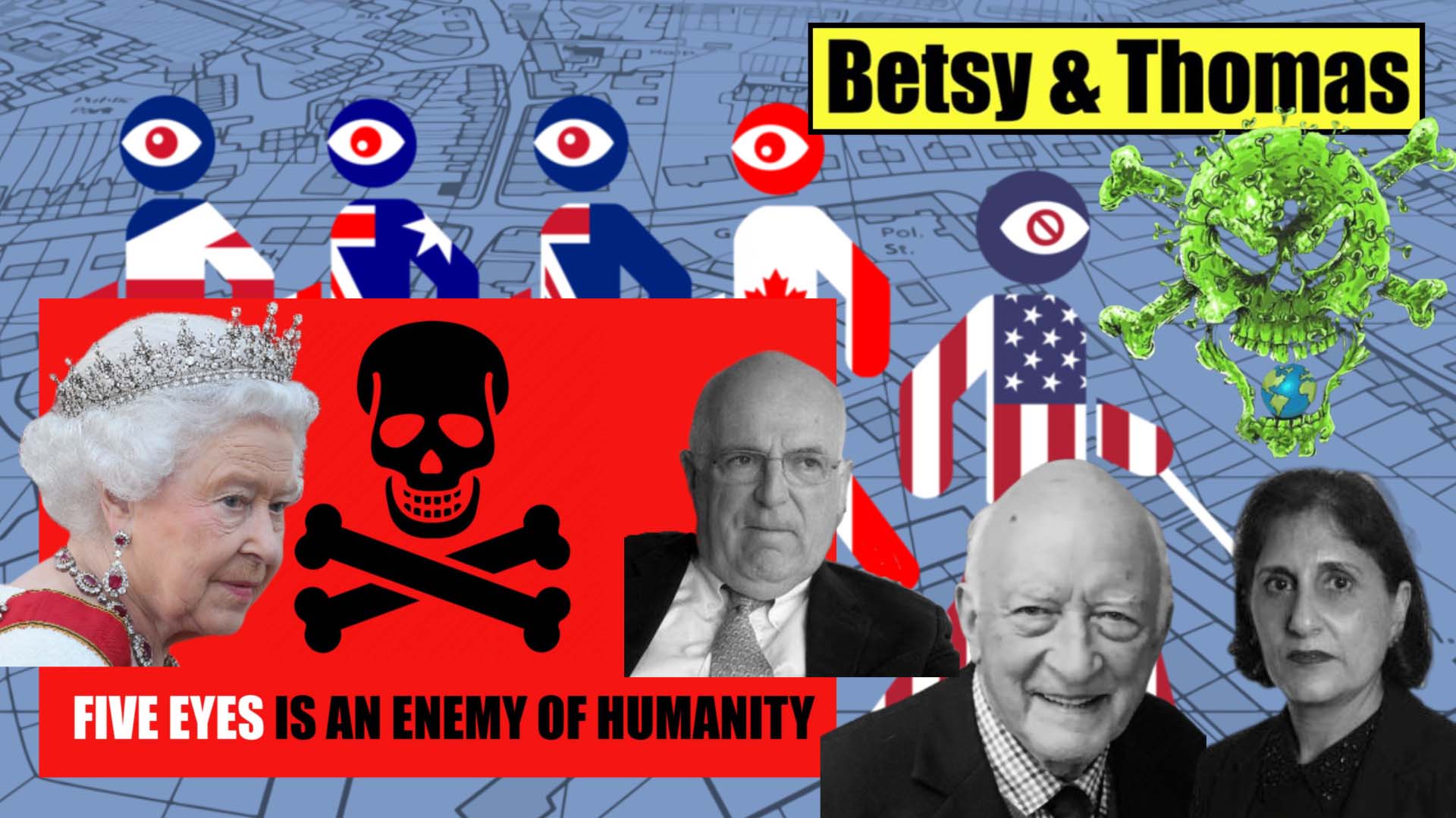 More Propaganda from 17 U.S. Intelligence Agencies – AIM Truth Bits