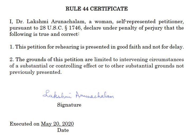 rule 44 certificate – American Intelligence Media